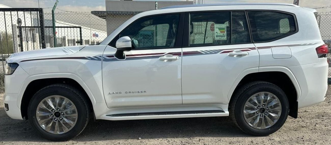New 2025 Toyota Land Cruiser GXR 4.0L AT Petrol AX MID 2025 for sale in Dubai - 826822