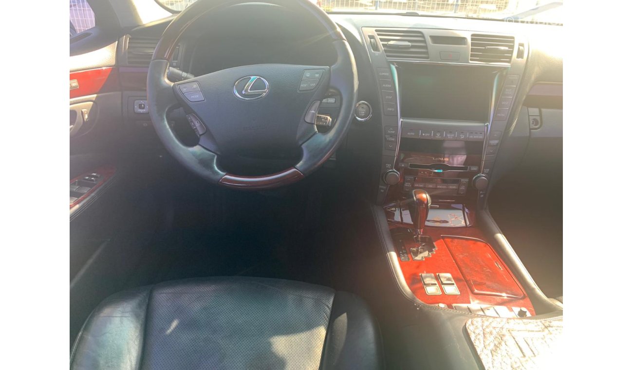 Used Lexus LS460 full option 2007 for sale in Dubai - 301356