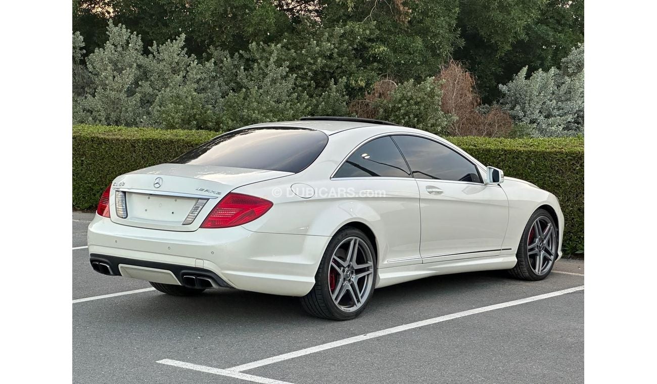 مستعملة مرسيدس بنز CL 63 AMG . 2011 للبيع في الشارقة - 585598