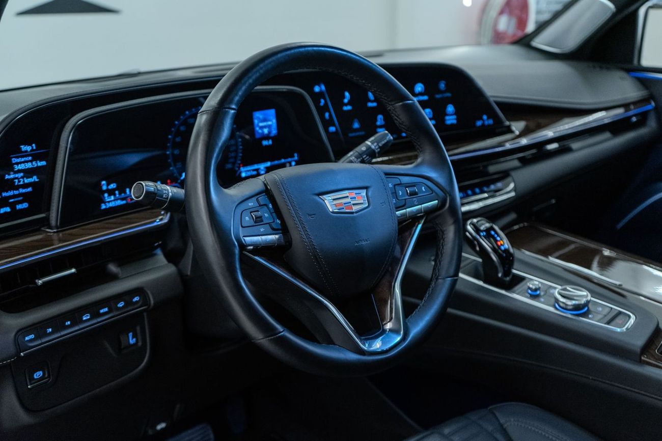 Used Premium Luxury 6.2L AWD 2023 Cadillac Escalade 600 Premium ...