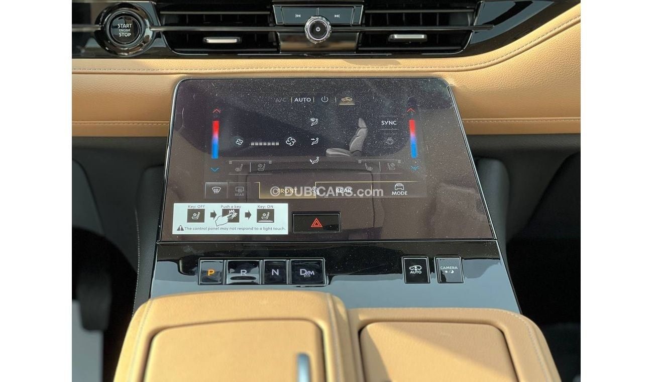 New Infiniti QX80 3.5L TWIN TURBO PTR A/T // 2025 // FULL OPTION WITH ...