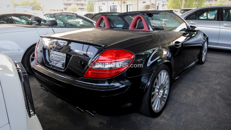 مستعملة مرسيدس بنز SLK 55 AMG 2006 للبيع في دبي - 28426