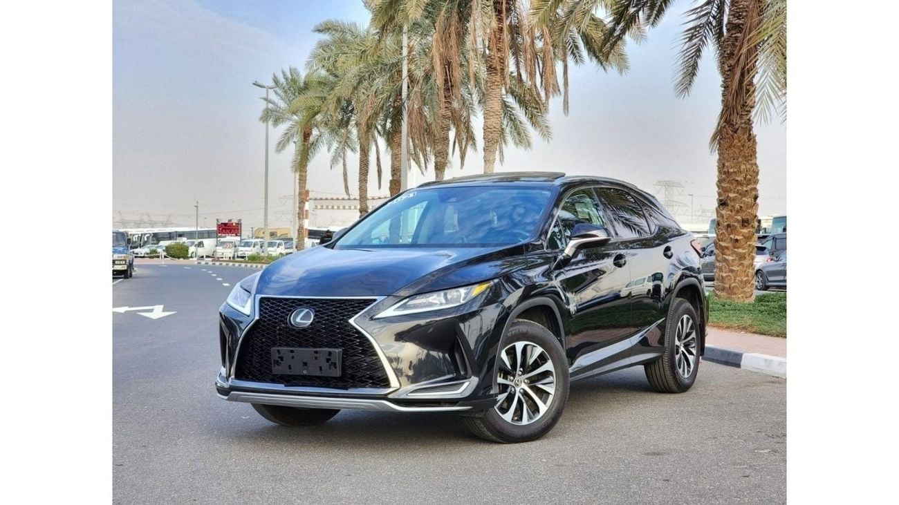 Used Premier LEXUS RX350 2021 AMERICAN EXPORT PRICE 2021 for sale in ...