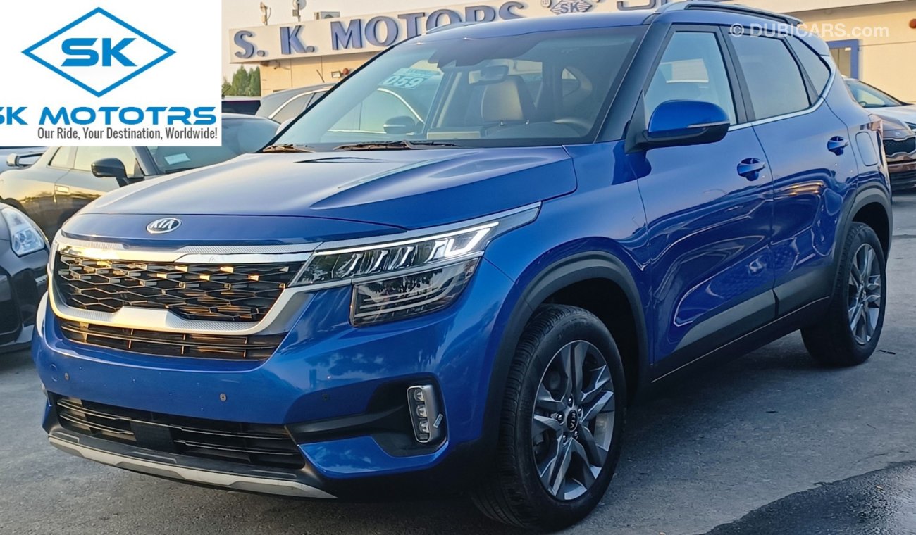 Used Kia Seltos 2.0L PETROL, DVD / REAR CAMERA / LOOKS LIKE NEW ...