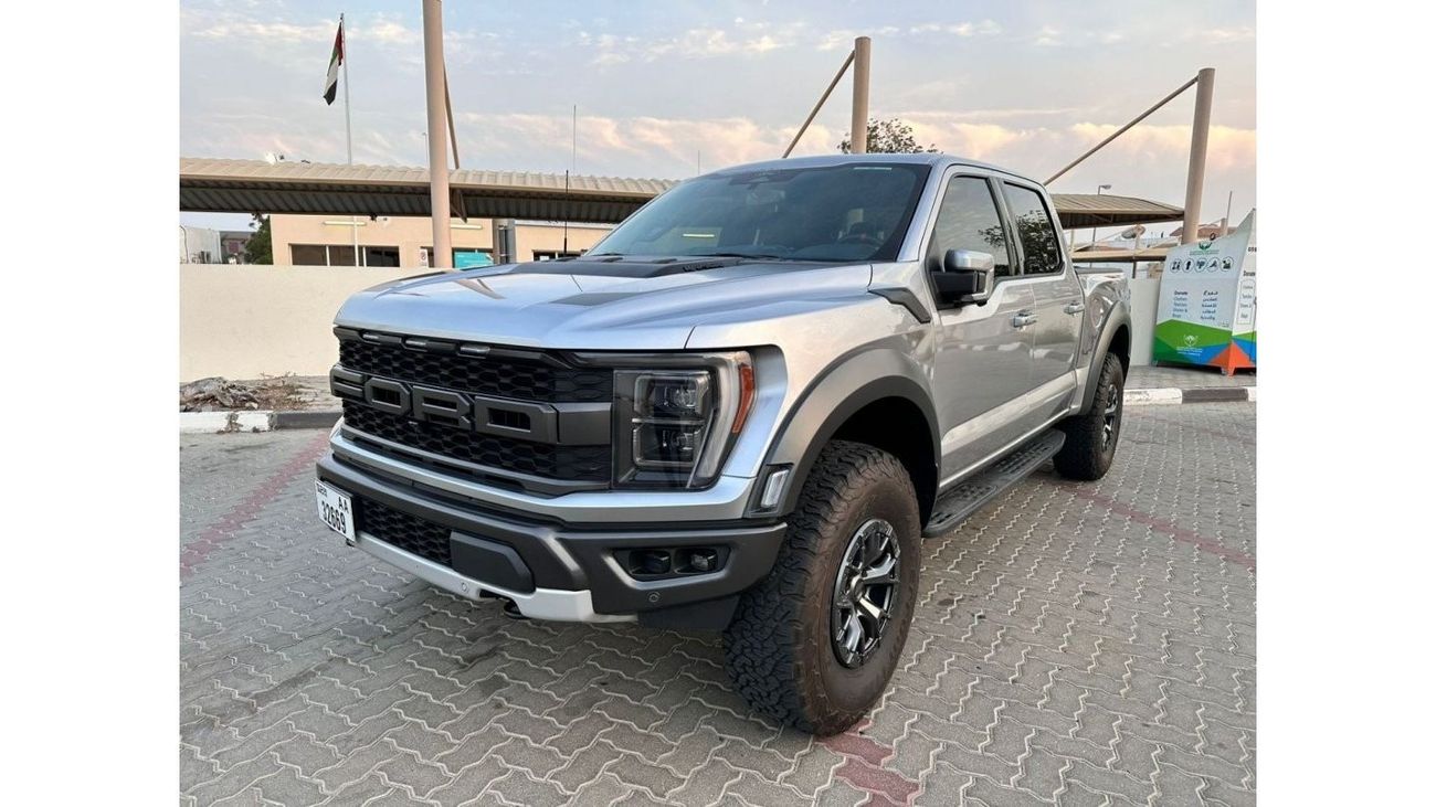 Used Ford F 150 Raptor Ford Raptor 37 crew cab v6 3.5L Ecoboost ...