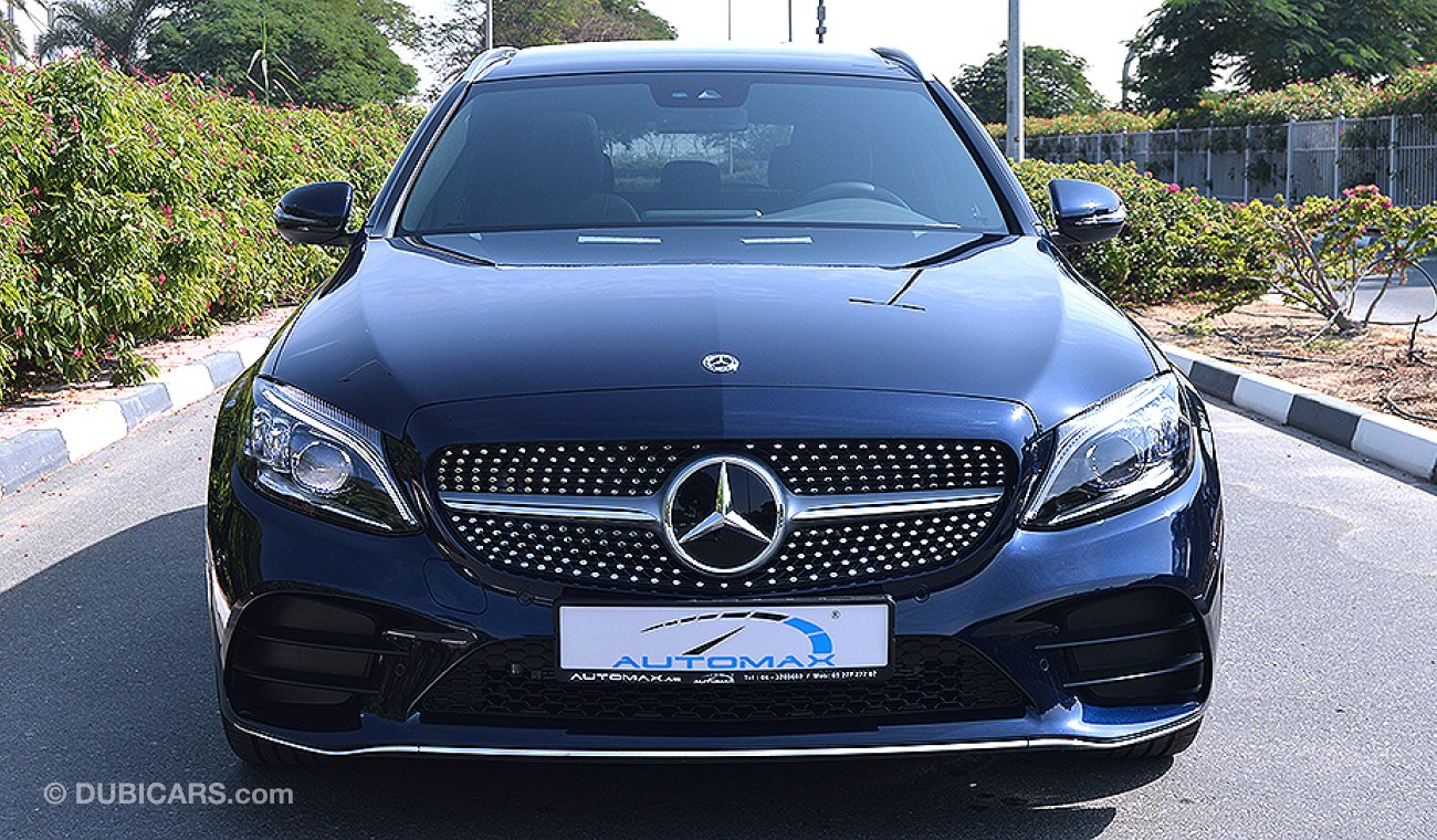 New Mercedes-Benz C200 2020 AMG, I-4 Engine, GCC, 0km with 3 Years or ...