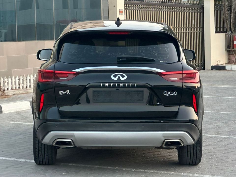 Used Infiniti QX50 Autograph 2.0L AWD 2019 for sale in Dubai - 792487