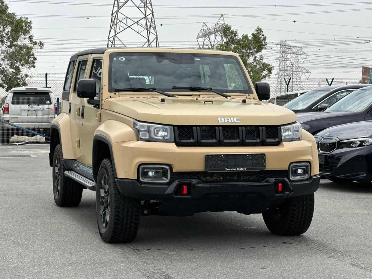 New BAIC BJ40L 2.3L 4WD 2023 2023 for sale in Dubai - 726529