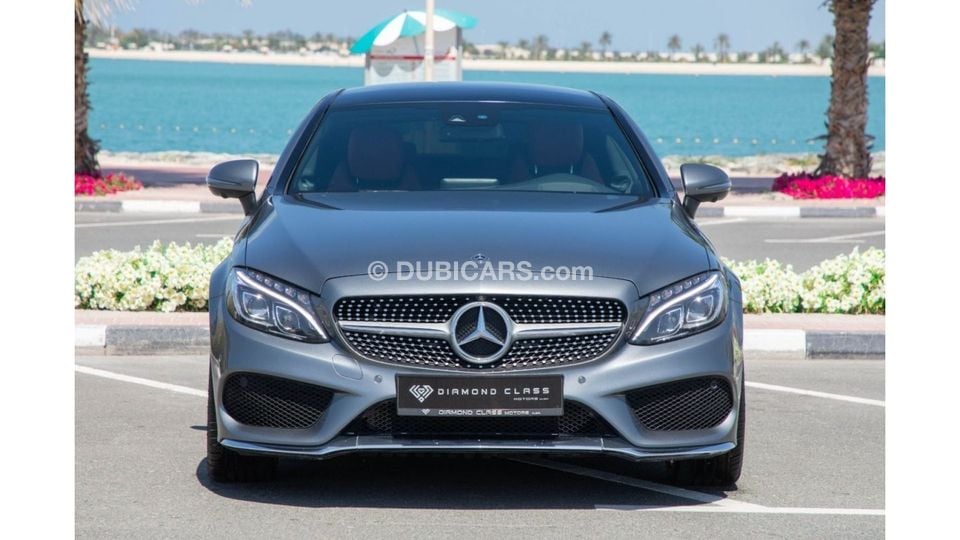 Used Mercedes-Benz C 300 Coupe Mercedes C300 Coupe AMG Full Option GCC ...