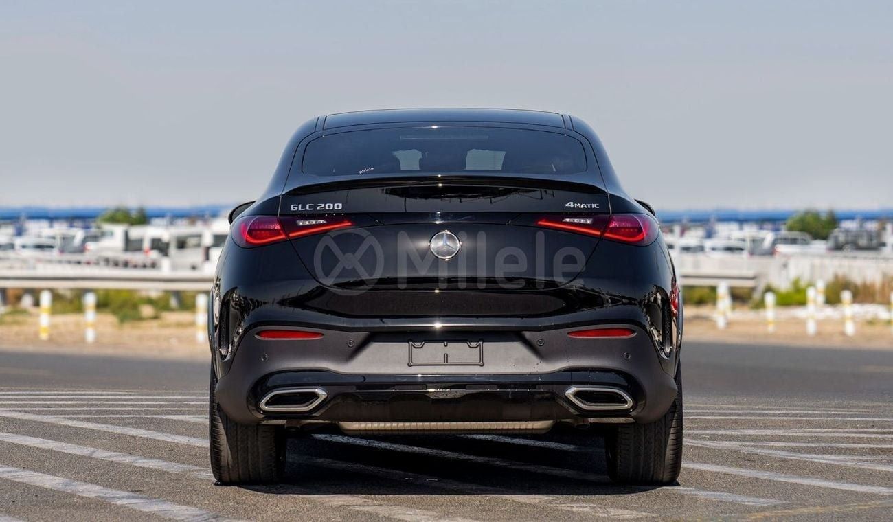 New Mercedes-Benz GLC Coupe 200 2.0L PETROL 4MATIC: 360° CAMERA ...