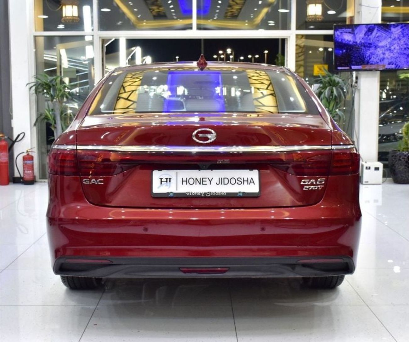 Used GAC GA 6 EXCELLENT DEAL for our GAC GA6 270T ( 2022 Model ) in Red Color GCC Specs 2022 for ...