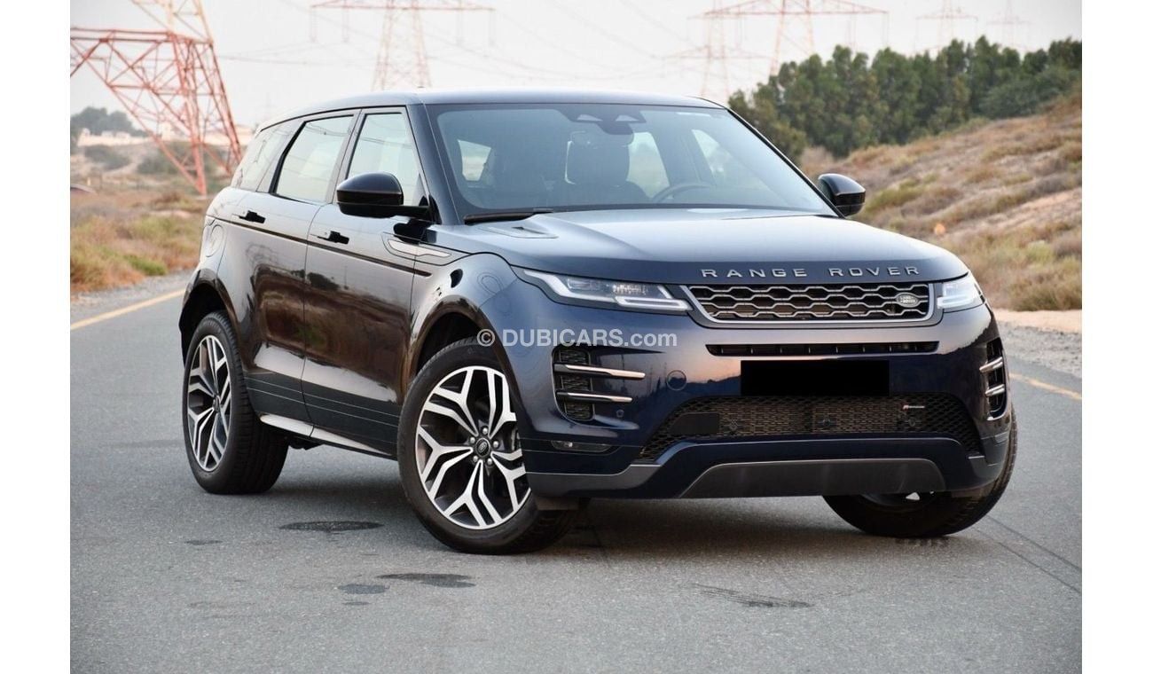 New Land Rover Range Rover Evoque P250 R-Dynamic HSE 2.0L RANGE ROVER ...