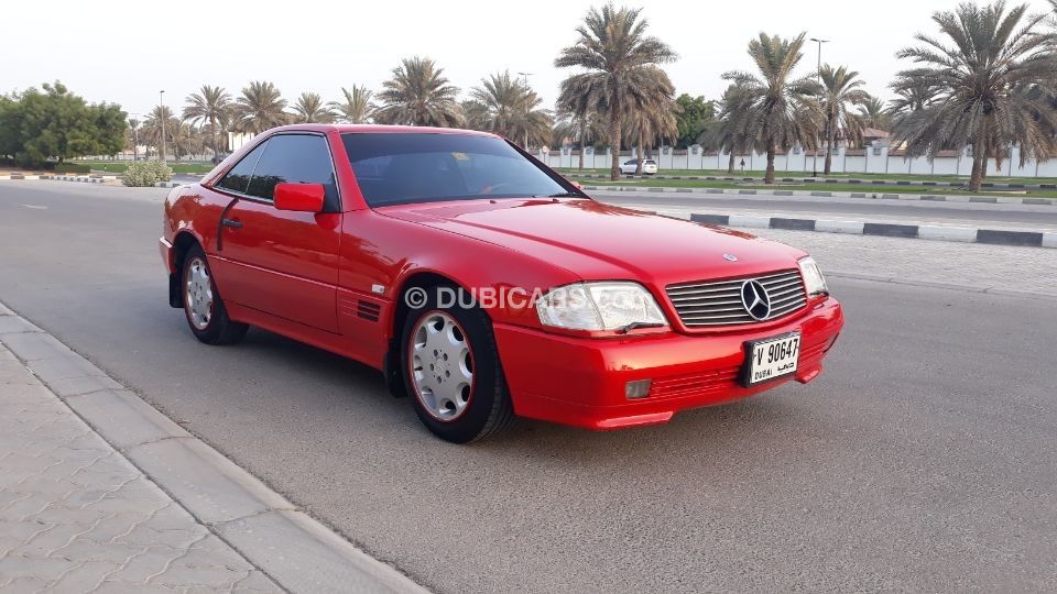 Used Mercedes-Benz SL 500 1992 Mercedes SL500 Low mileage full options ...