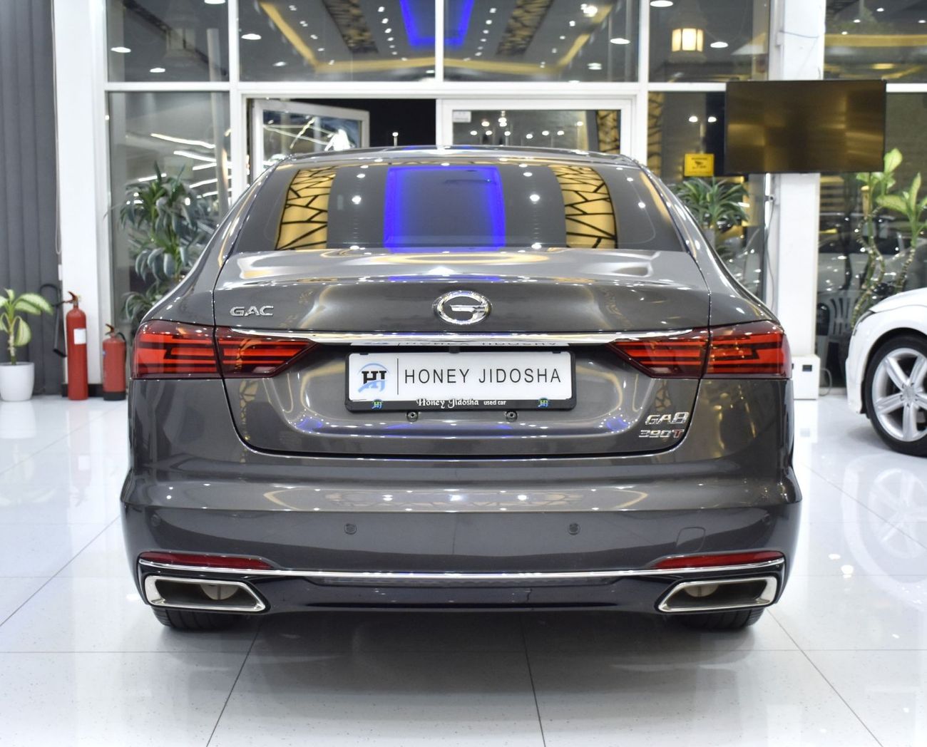 مستعملة جي أي سي GA 8 EXCELLENT DEAL for our GAC GA8 390T ( 2022 Model ) in Grey Color GCC Specs ...