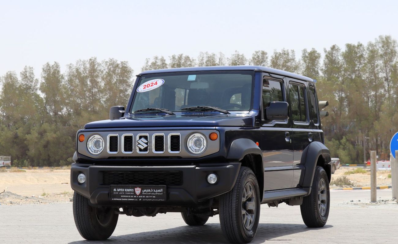 Used Suzuki Jimny GLX 1.5L (5-Doors) 2024 for sale in Sharjah - 866882