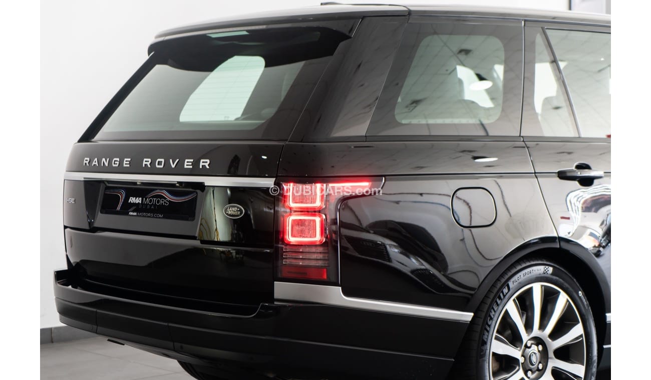 Used Land Rover Range Rover Vogue Supercharged 2016 Range Rover Vogue ...