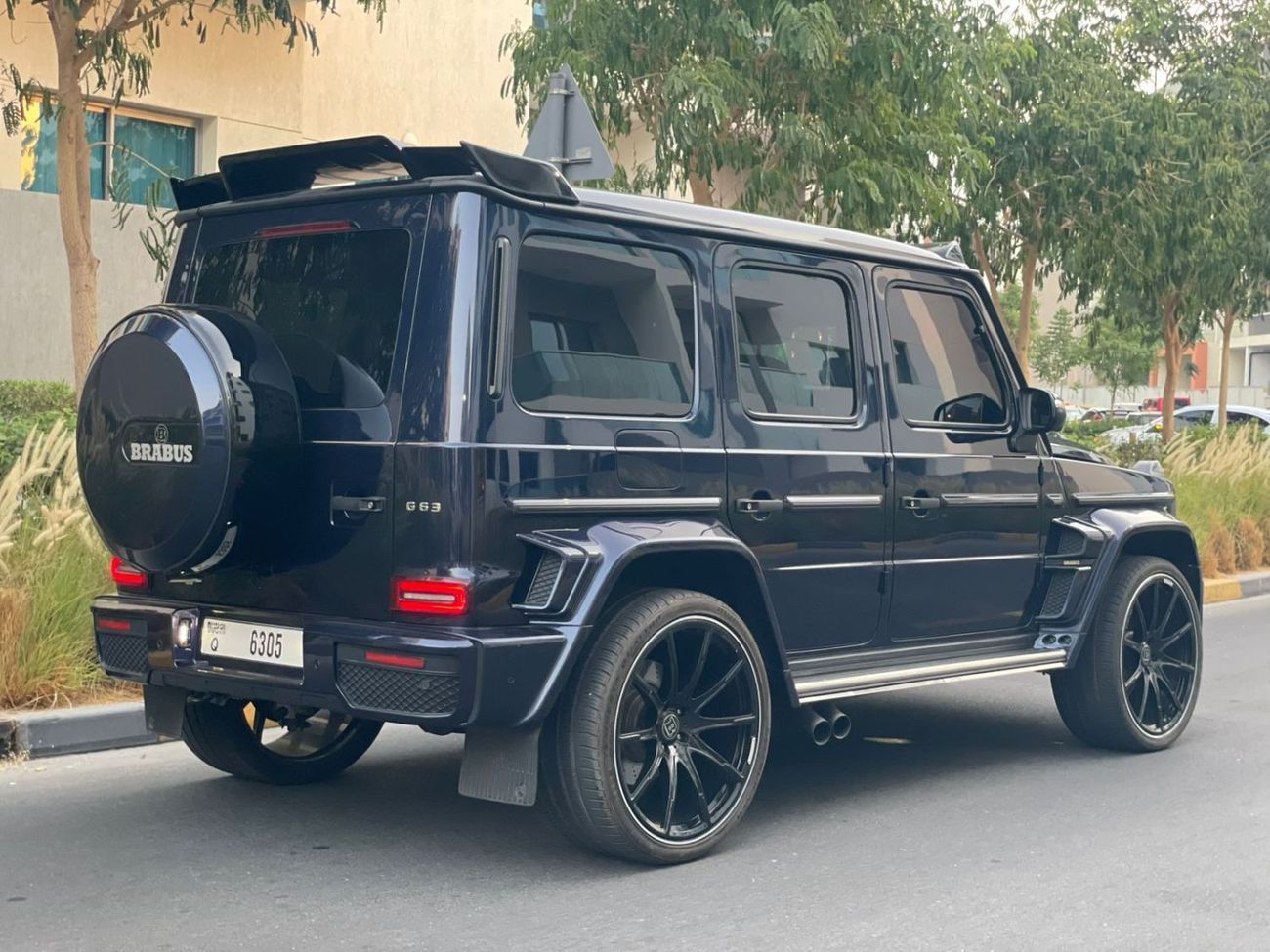 Used Mercedes-Benz G 63 AMG 2019 Mercedes-Benz G63 AMG – Brabus Kit ...