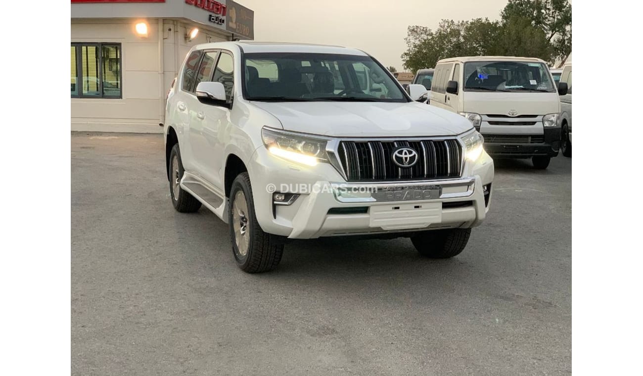 New Toyota Prado 4X4 3.0L V6 Diesel 20MY White Color 2020 for sale in ...