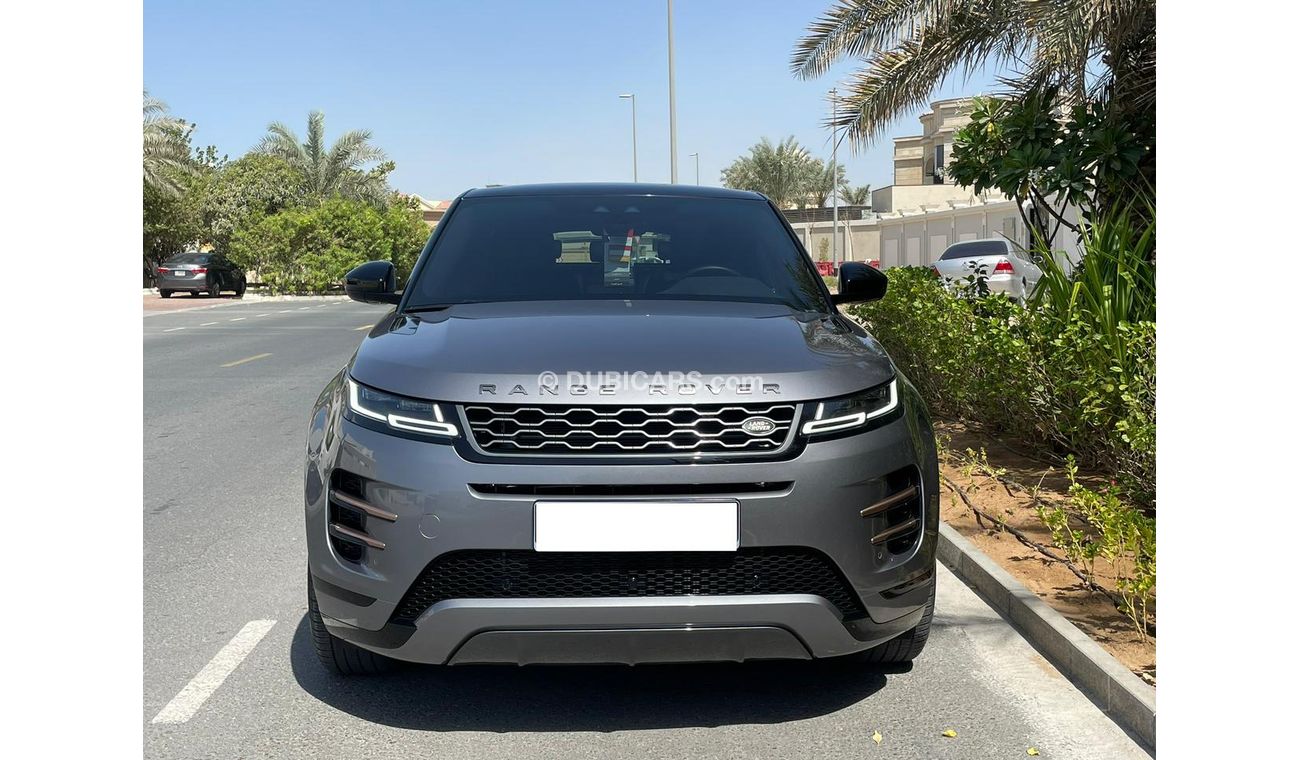 Used Land Rover Range Rover Evoque R-Dynamic 2020 / Fulll Option / GCC ...