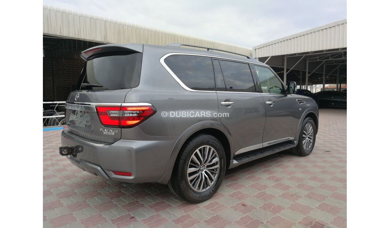 Used Nissan Armada 2021 for sale in Dubai - 606059