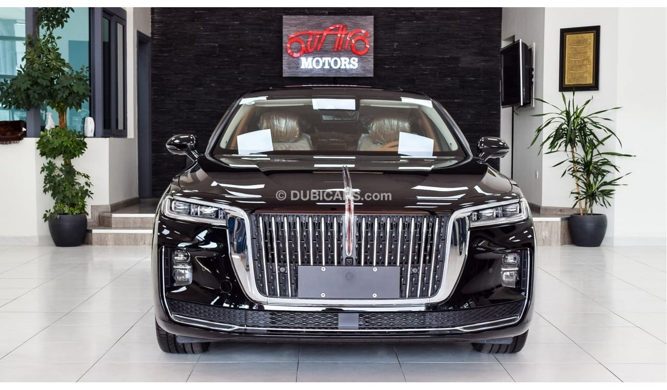 New HONGQI H9 50TD V6 T 2022 for sale in Dubai - 490838