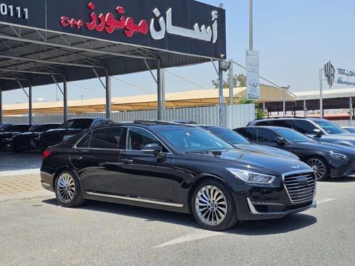 Genesis G90 Price in UAE, Images, Specs & Features