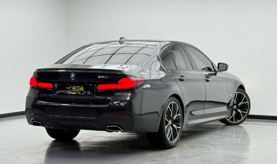 مستعملة بي أم دبليو 530i M Sport 2.0L 2022 BMW 530i M Sport, 2027 BMW Warranty + Service Pack ...