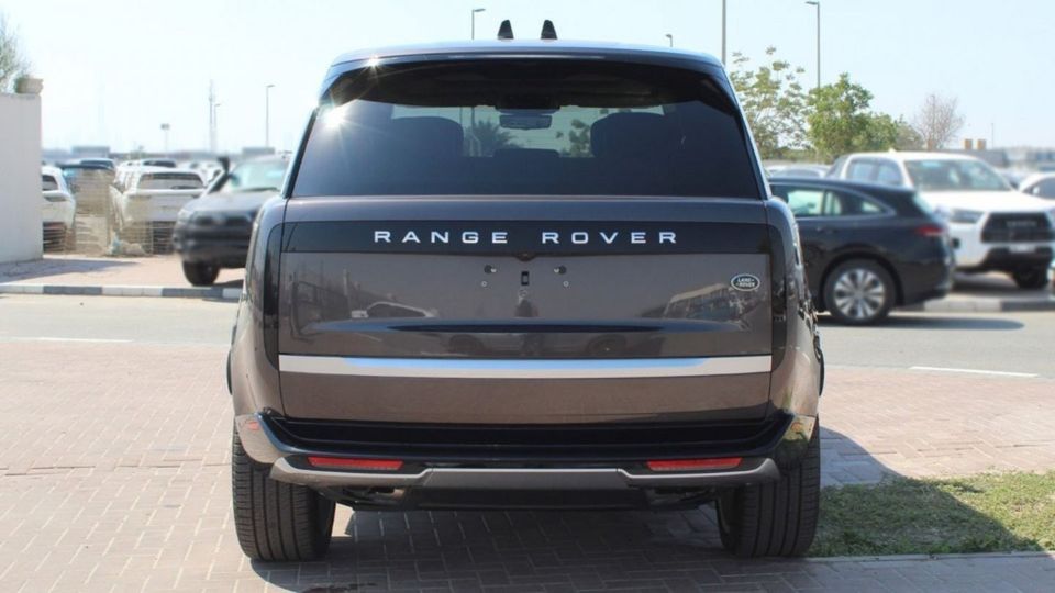 New Land Rover Range Rover Sport LAND ROVER RANGE ROVER FIRST EDITION ...