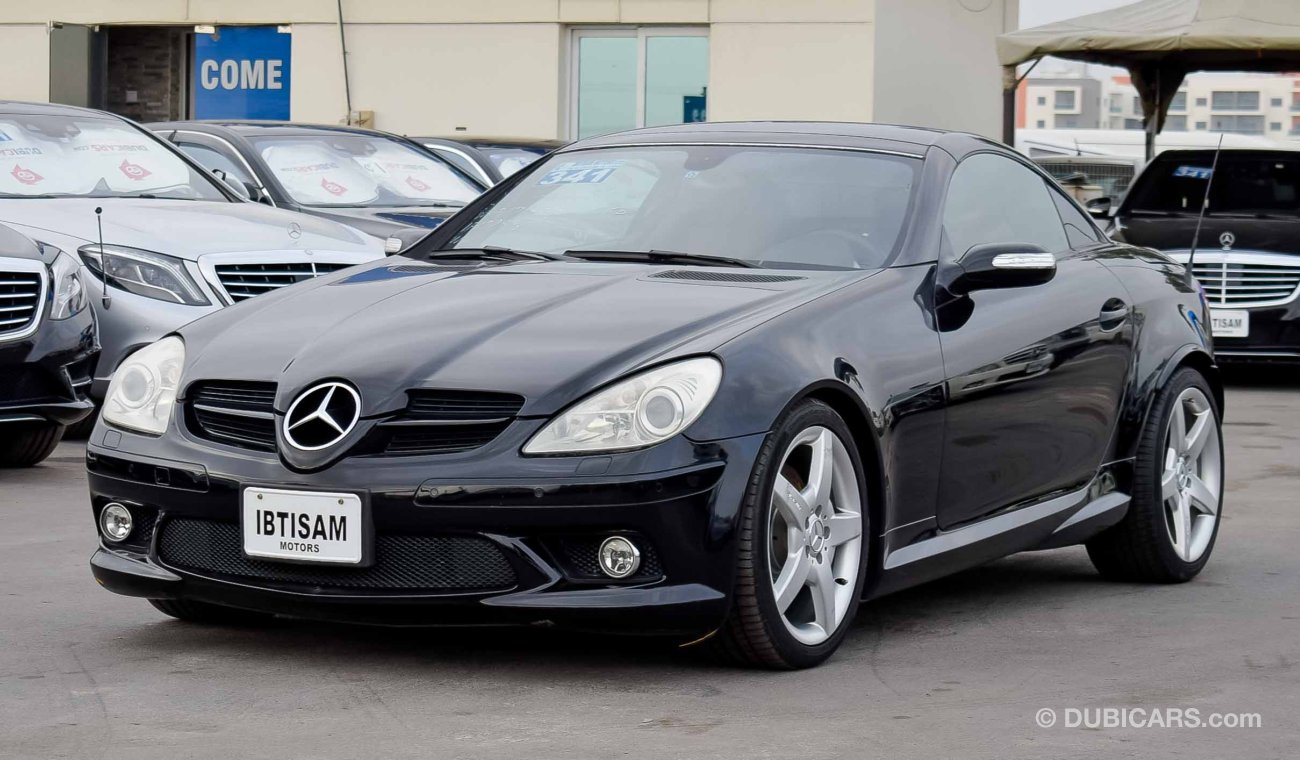 Used Mercedes-Benz SLK 350 2008 for sale in Dubai - 293481