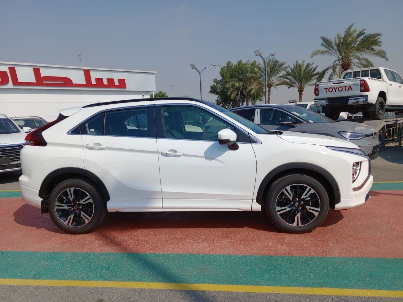 New Mitsubishi Eclipse Cross Full option 1.5L Turbo Gasoline 4WD SUV ...