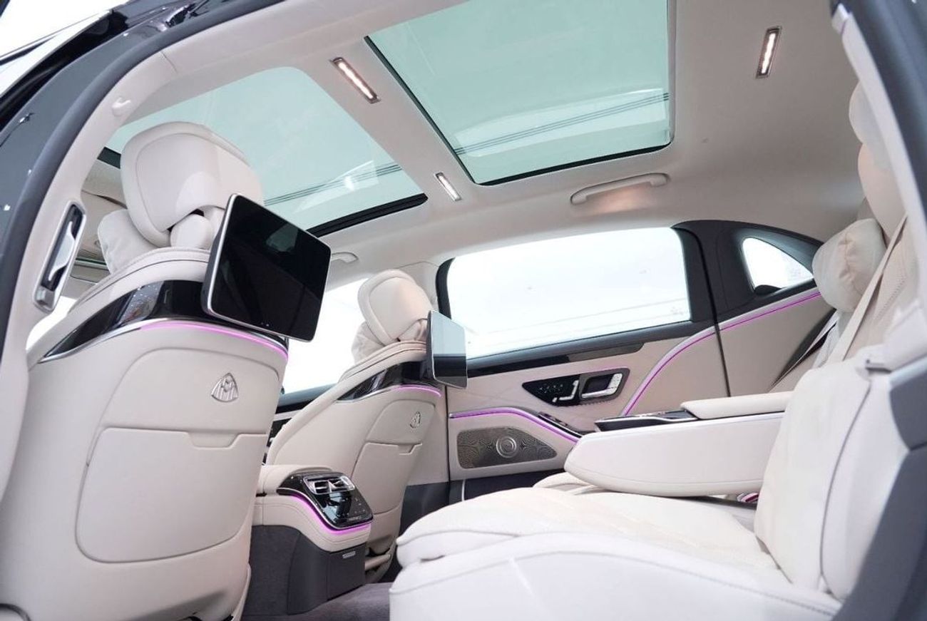 جديدة مرسيدس مايباخ S480 مايباخ Brand New 2024 Mercedes-Benz Maybach S 480 4MATIC | Imported ...