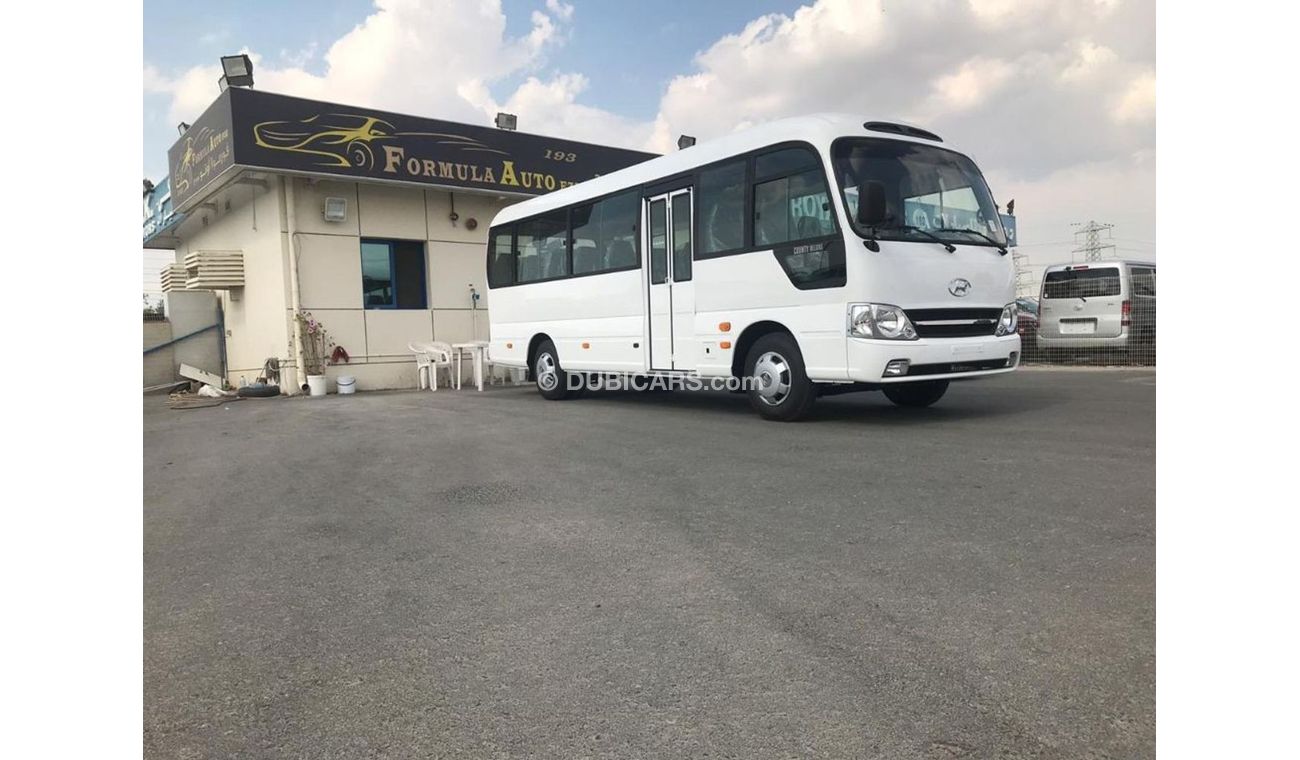 New HYUNDAI COUNTY //// 30 SEATS //// DIESEL //// 2020 BRAND NEW ...