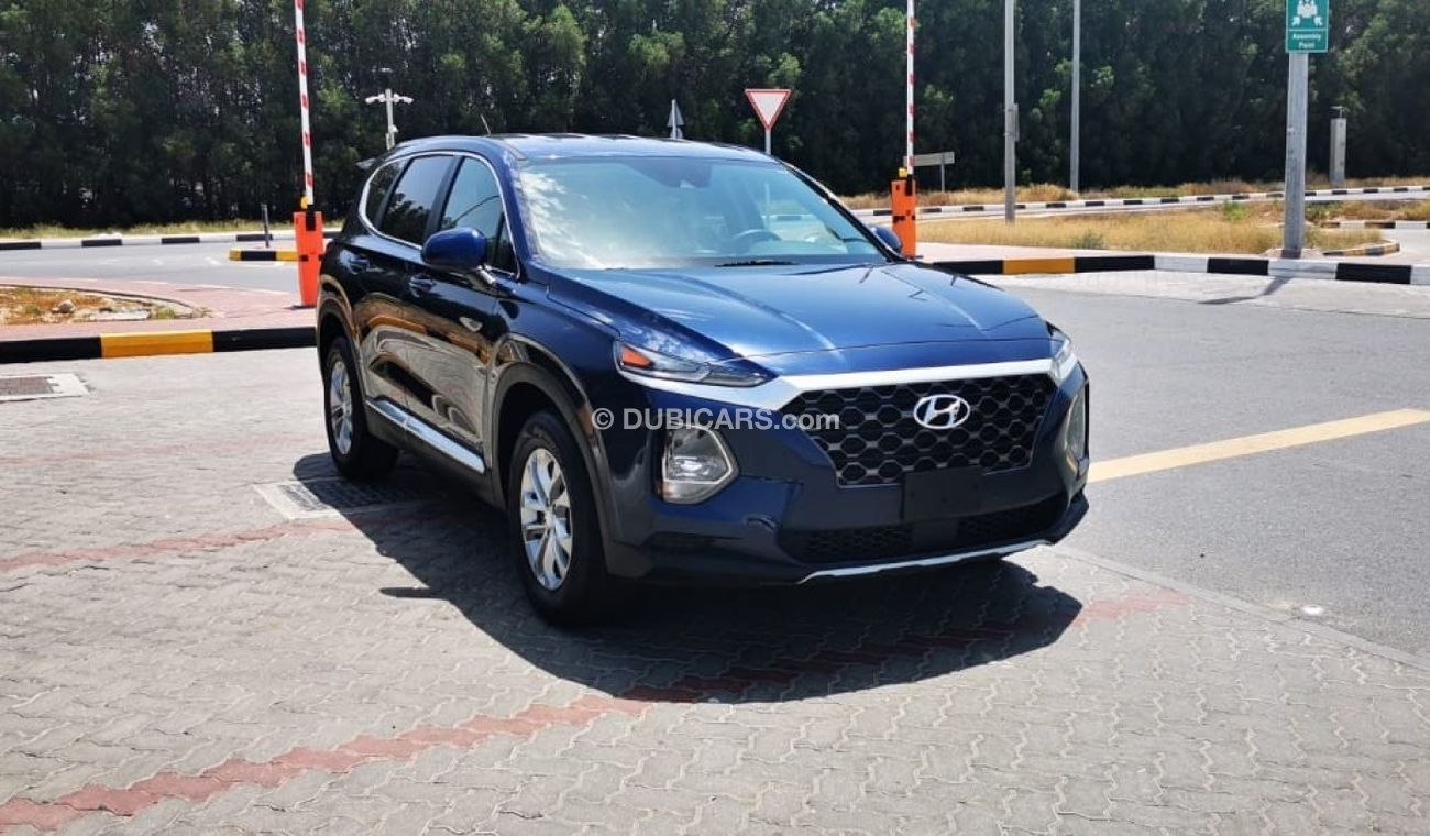Used Hyundai Santa Fe GL New Shape 2020 for sale in Dubai - 607320