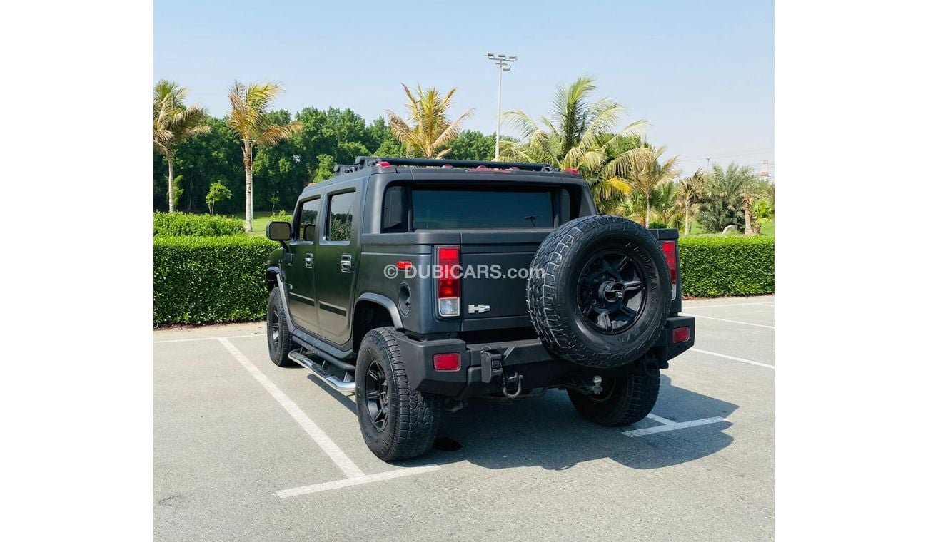 Used Hummer H2 Good condition 2005 for sale in Dubai - 673324