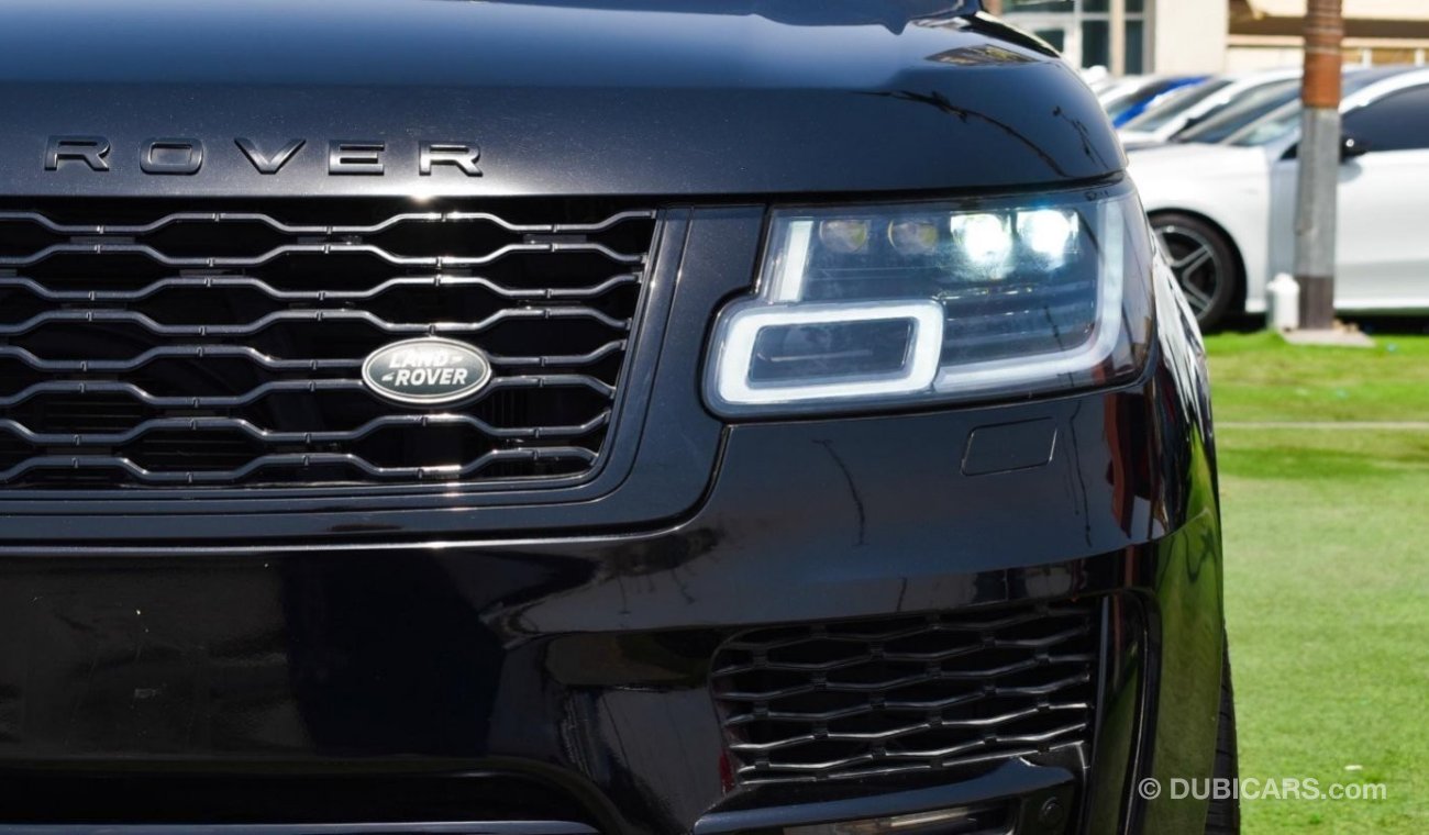 Used Land Rover Range Rover Vogue SV autobiography bodykit 2015 for ...