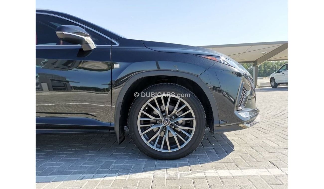 Used Lexus RX350 F-Sport - 2022 - Black 2022 for sale in Sharjah - 697534