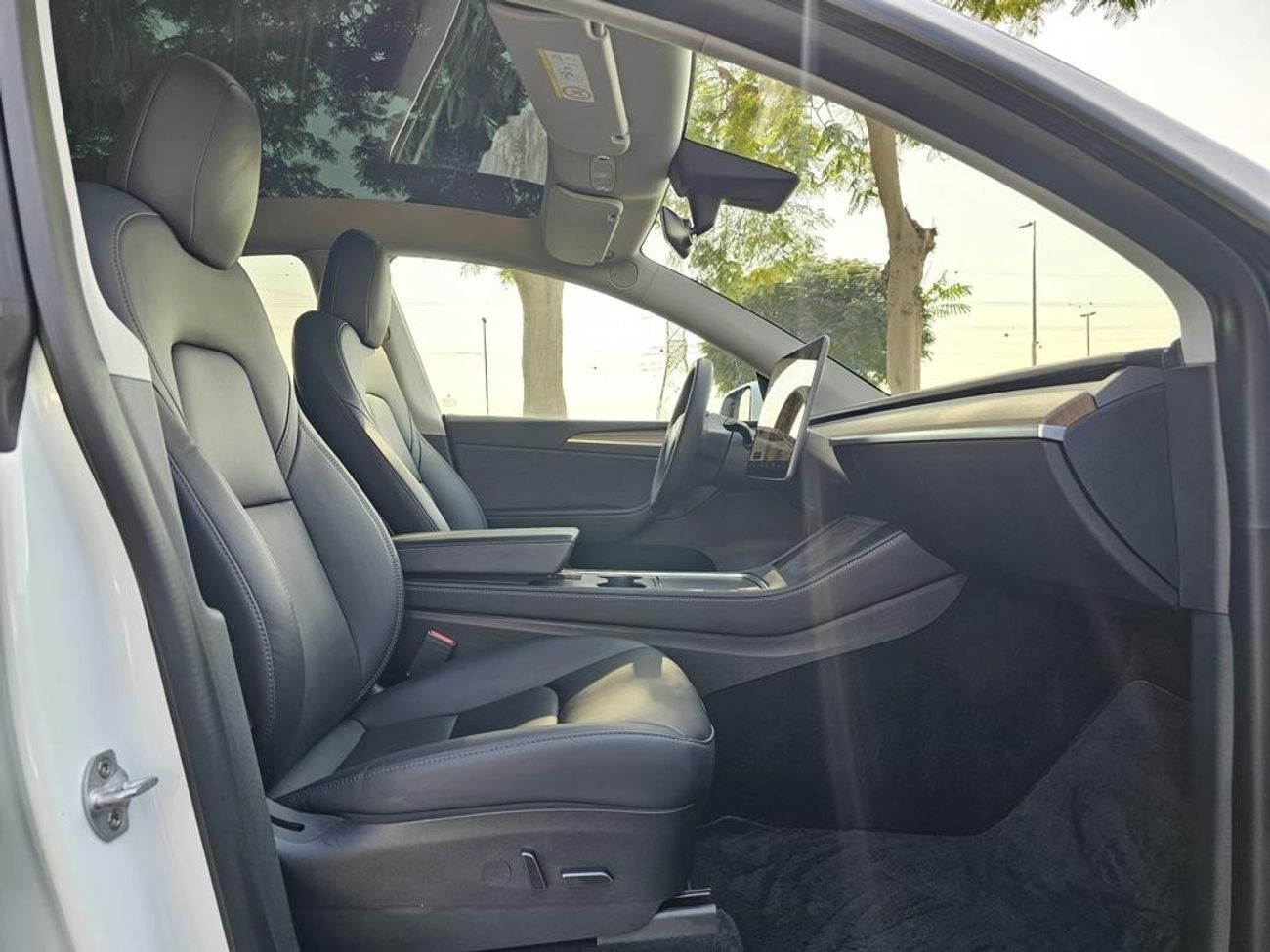 Used Tesla Model Y LONG RANGE GCC WARRANTY TILL 2030 2022 for sale in ...