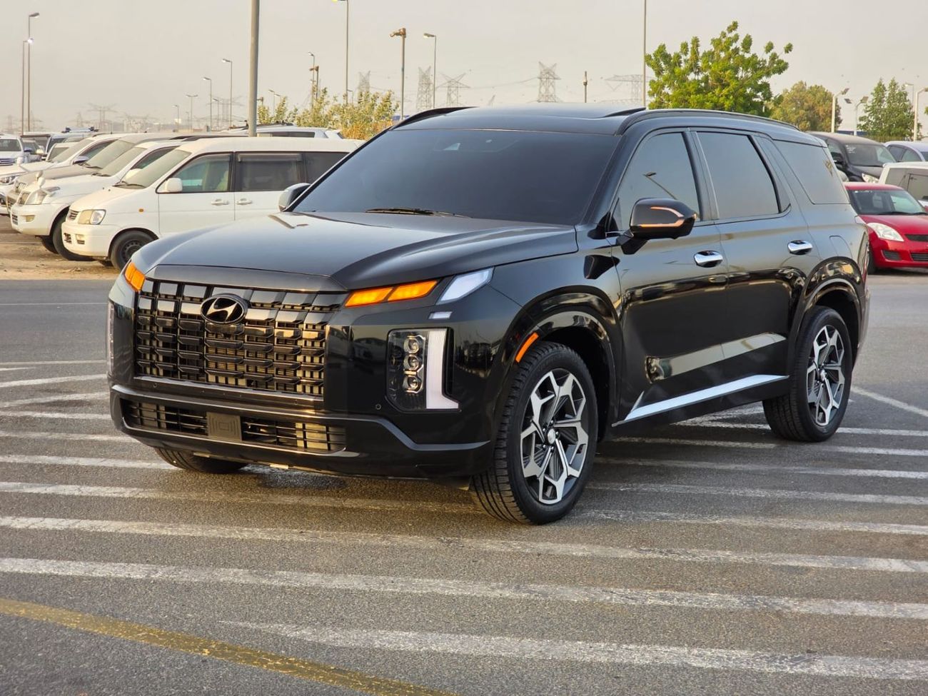 Used Hyundai Palisade 2020 Model Upgrade to 2023 Limited Two sunroof ...