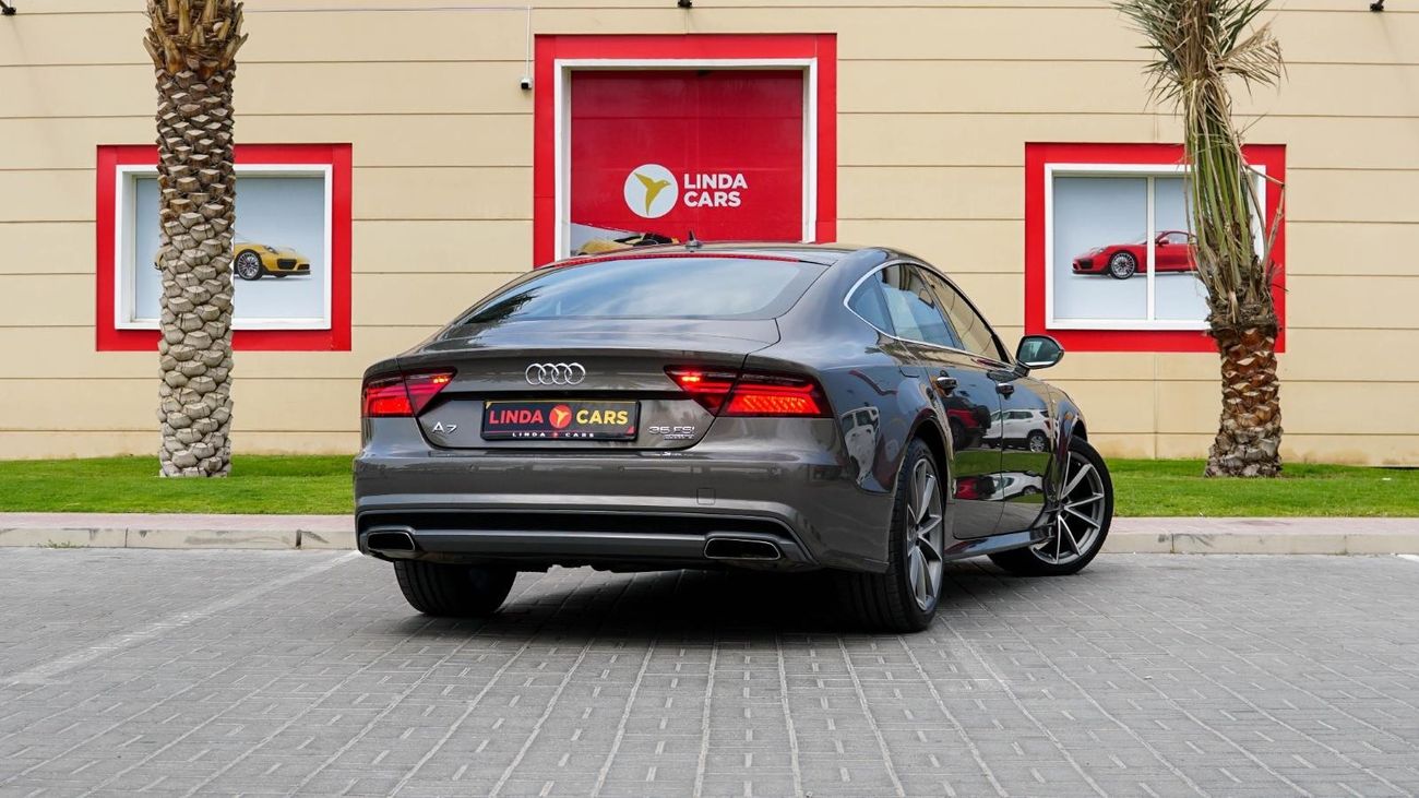 Used Audi A7 4G8 2016 for sale in Dubai - 592087