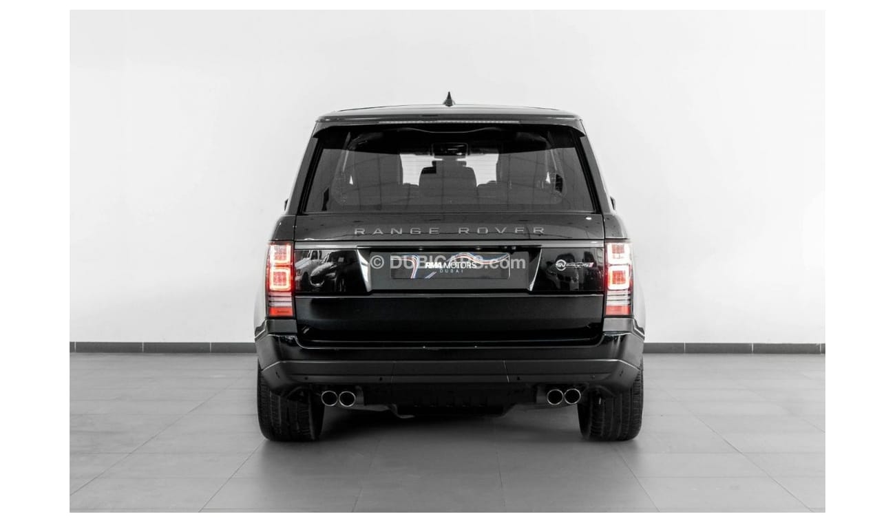 Used Land Rover Range Rover 2017 Range Rover SV Autobiography 5.0L V8 ...