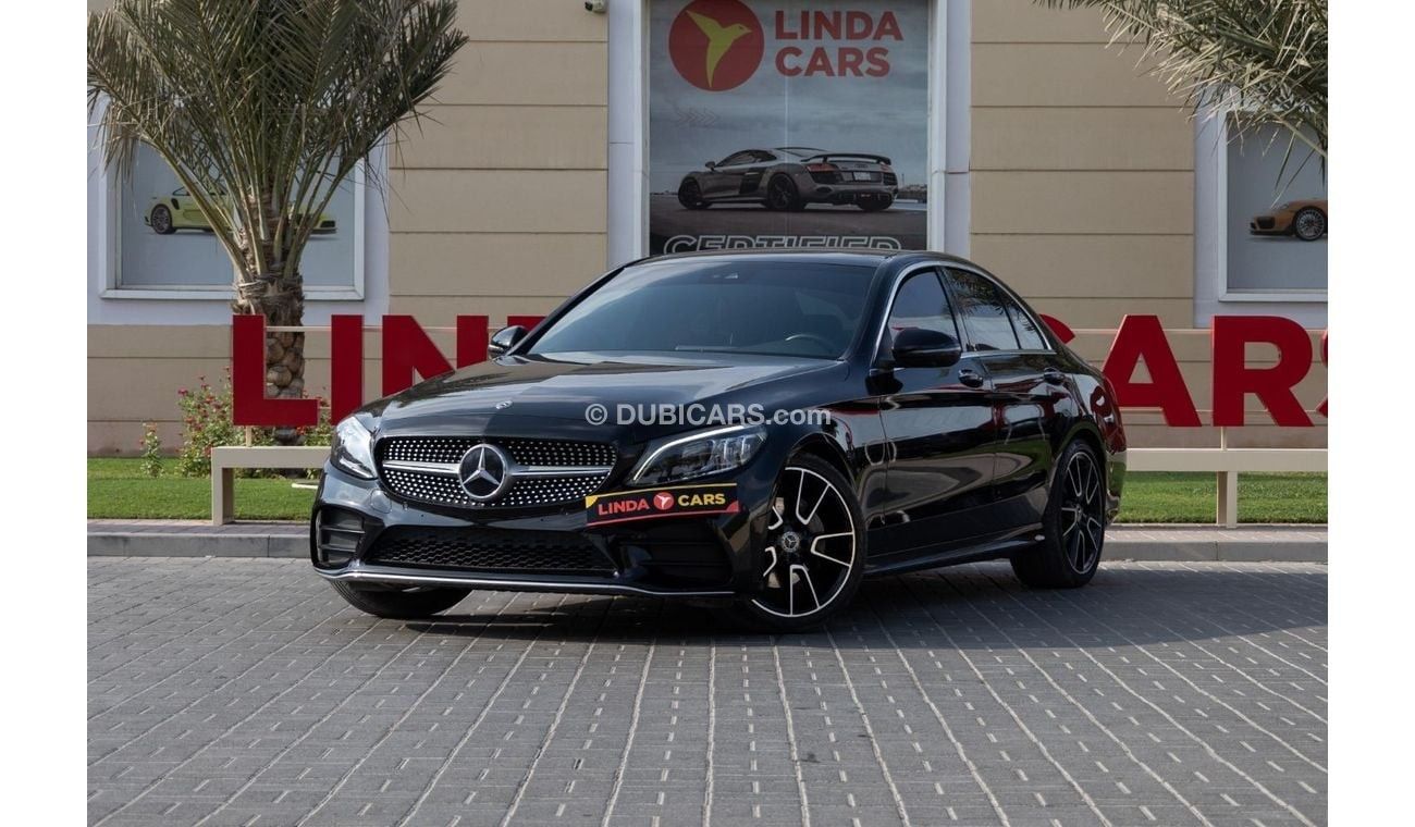 Used Mercedes-Benz C 200 Mercedes-Benz C200 2020 GCC under Warranty ...
