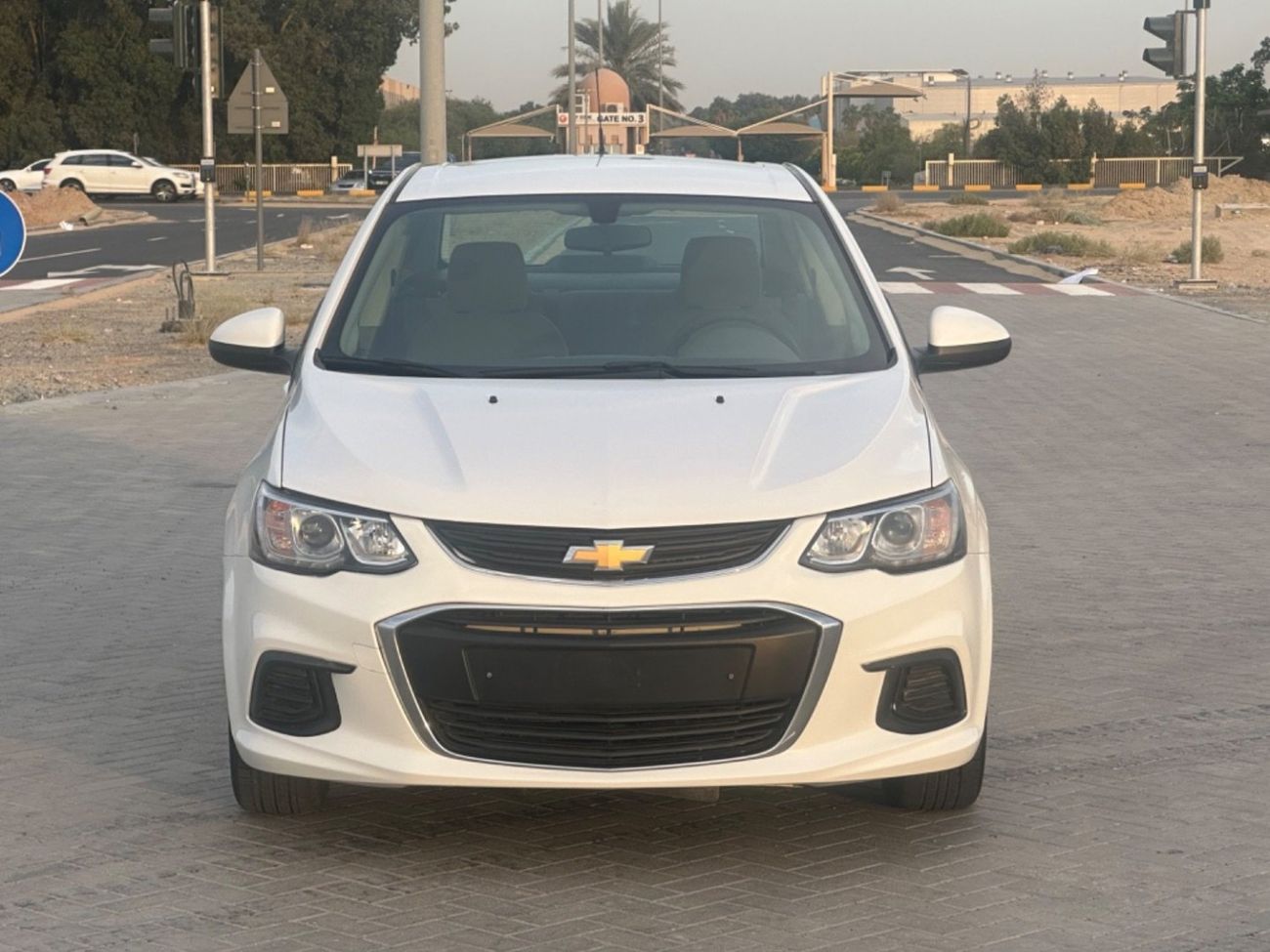 Used Chevrolet Aveo LS 1.4L MODEL 2018 GCC CAR PERFECT CONDITION 2018 for sale in Dubai - 843341