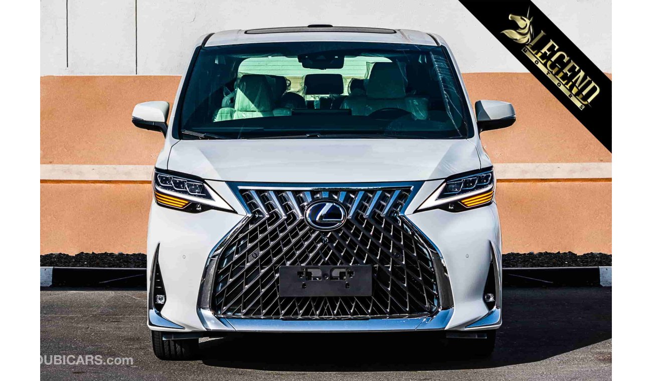 New Lexus LM 300H 2021 Lexus LM300 2.5L Hybrid 7 Seats | Colors: Black, White Export - 505,000 ...