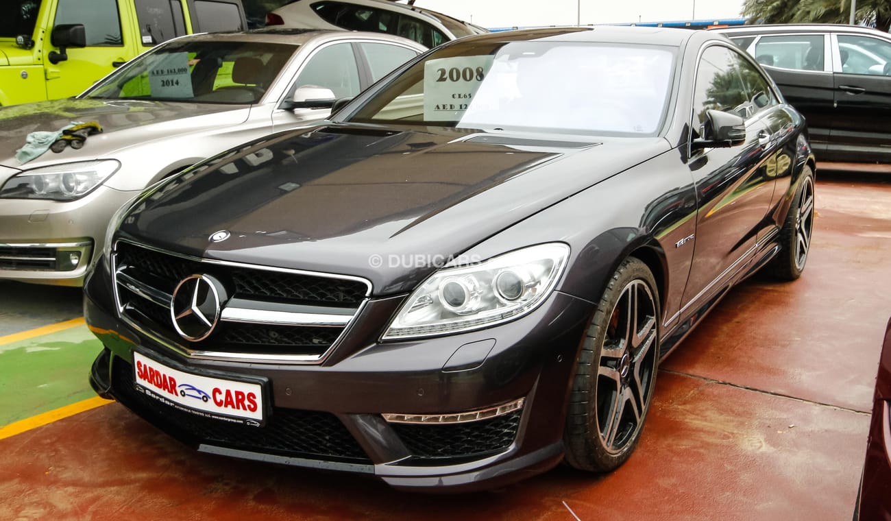 Used Mercedes-Benz CL 65 AMG 2008 for sale in Dubai - 95504
