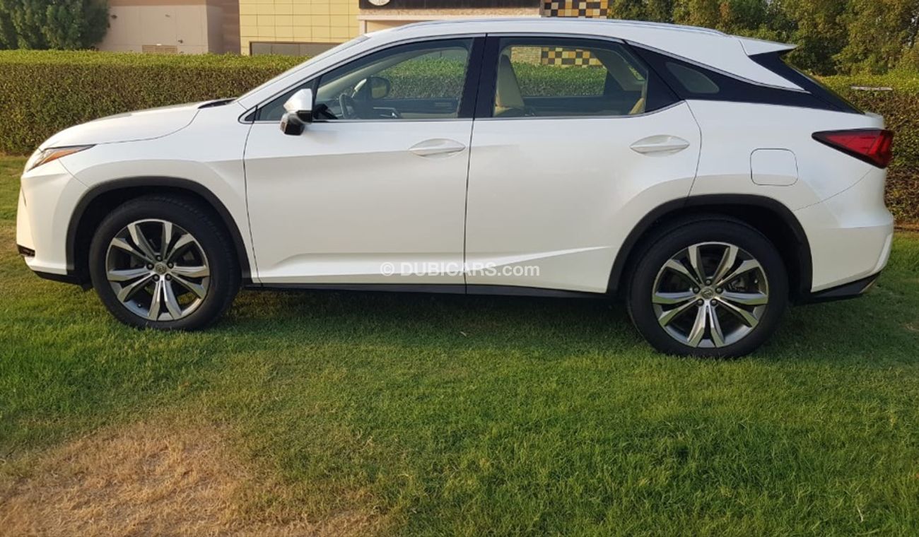 Used Lexus RX350 Rx350 model 2017 GCC car prefect condition cruise ...