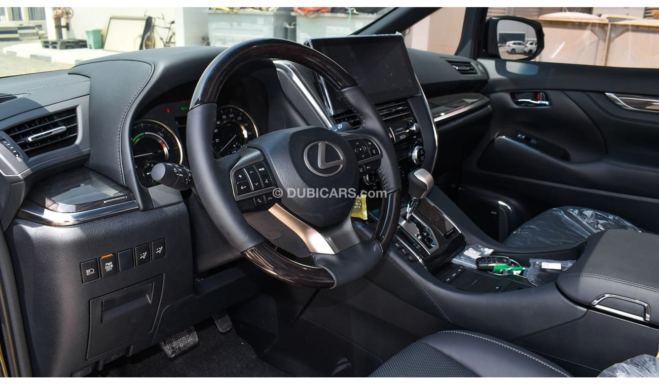New Lexus LM 300H Lexus LM300 - VIP 4 Seats - Brand New - Export Only ...