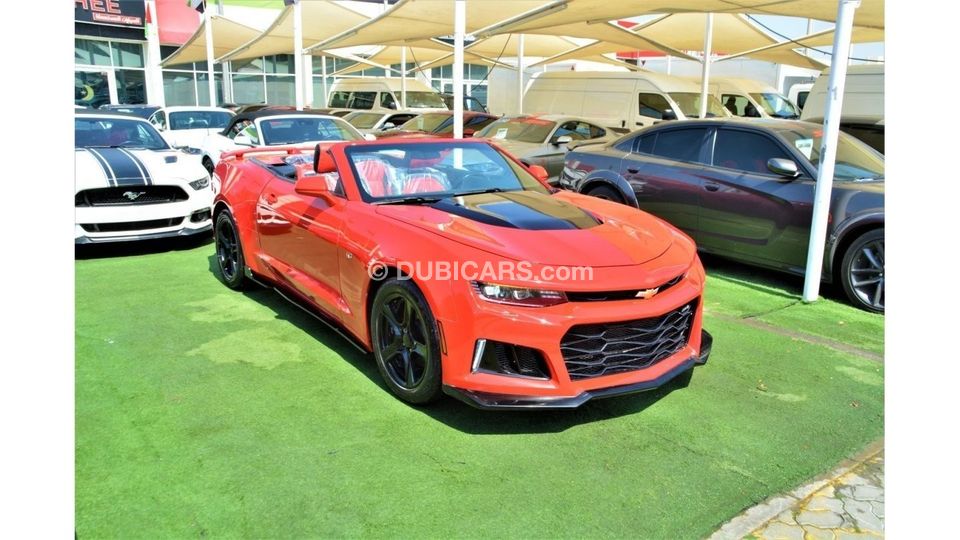 Used Chevrolet Camaro CAMAR/CONVERTIBLE/ORIGINAL AIR BAGS 2020 for sale ...