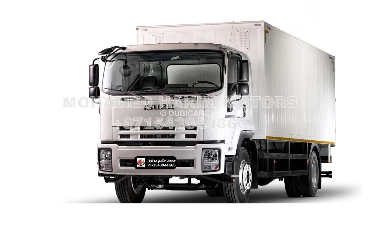 New ISUZU FVR 11 TON MANUAL DIESEL 2024 for sale in Dubai - 703323