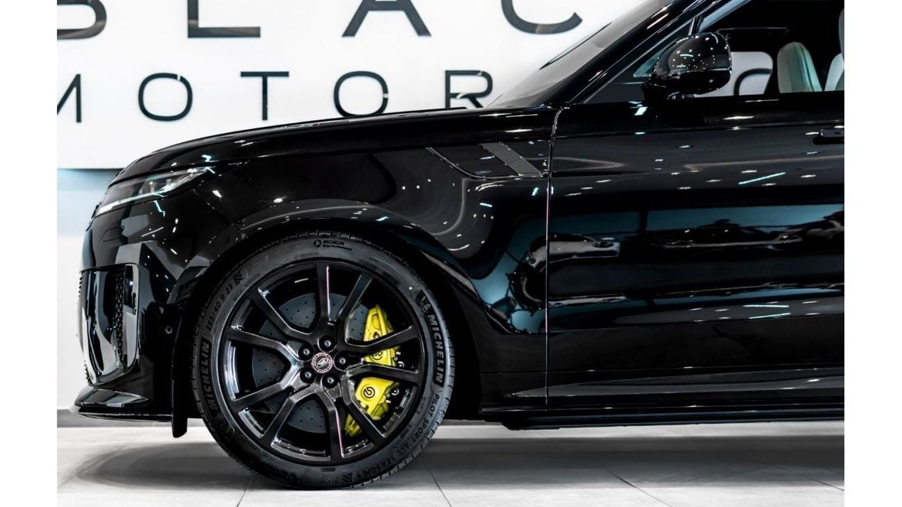 New Land Rover Range Rover Sport 2024 Range Rover Sport SV, 2029 Al ...