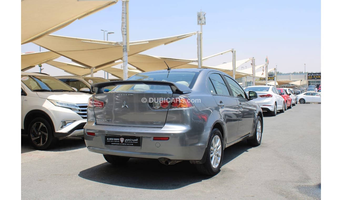 Used Mitsubishi Lancer GLX ACCIDENTS FREE - GCC - FULL OPTION - PERFECT ...